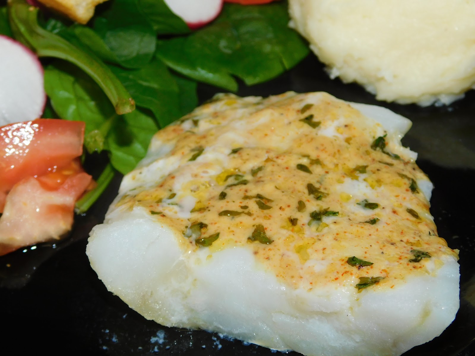 What's cookin', Mom?: Baked Cod with French Creole Sauce