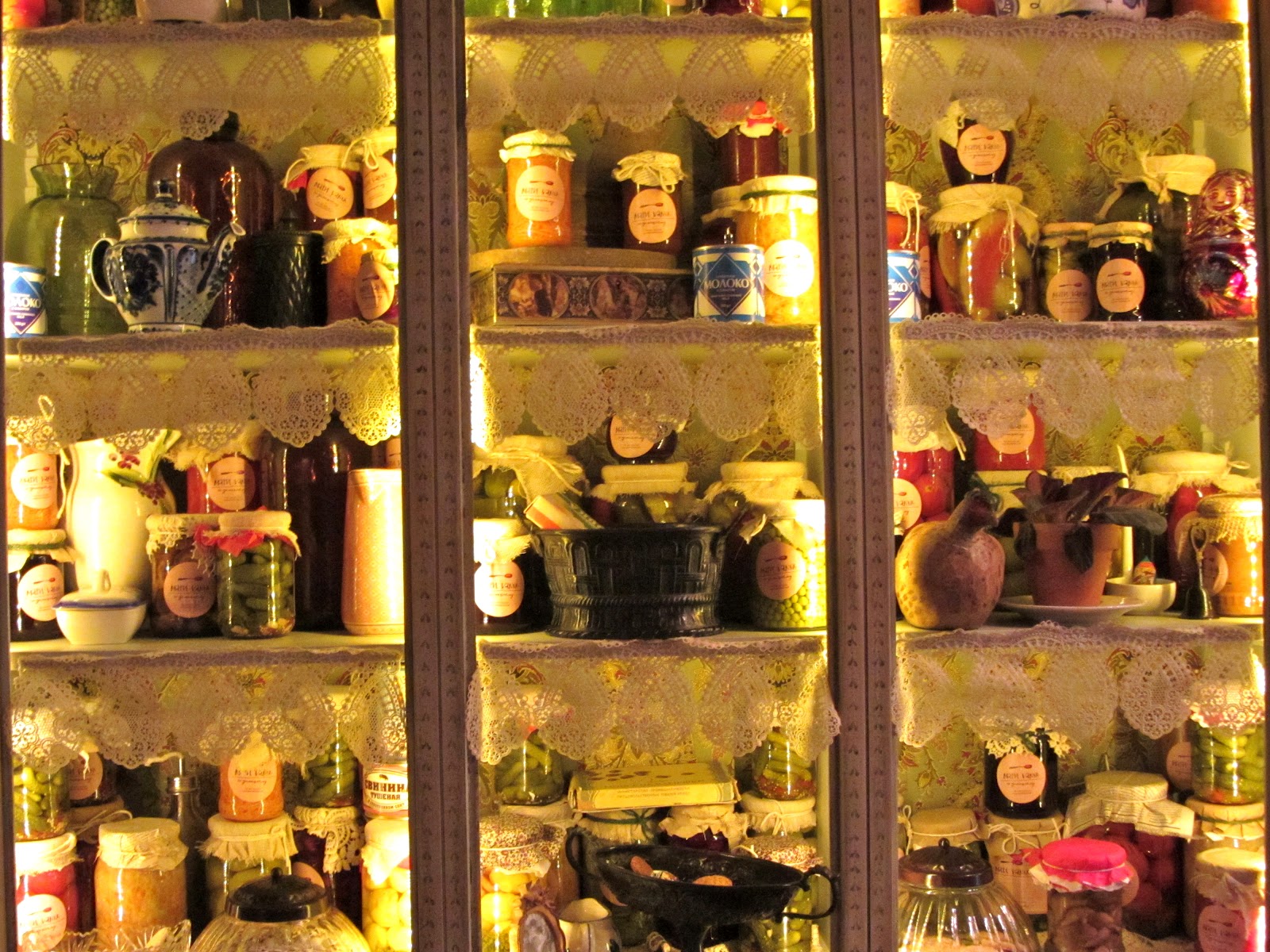 Miss Immy's London: Mari Vanna