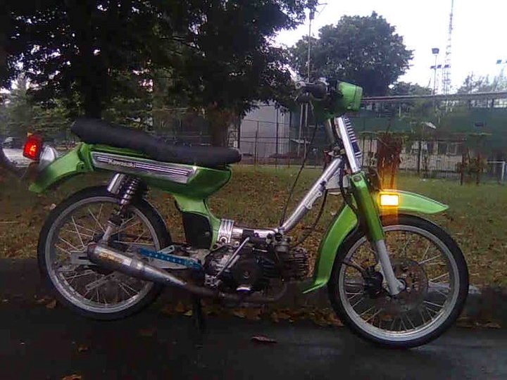 Curahan Hati Papi: Binter JOY Sang legenda Kawazaki