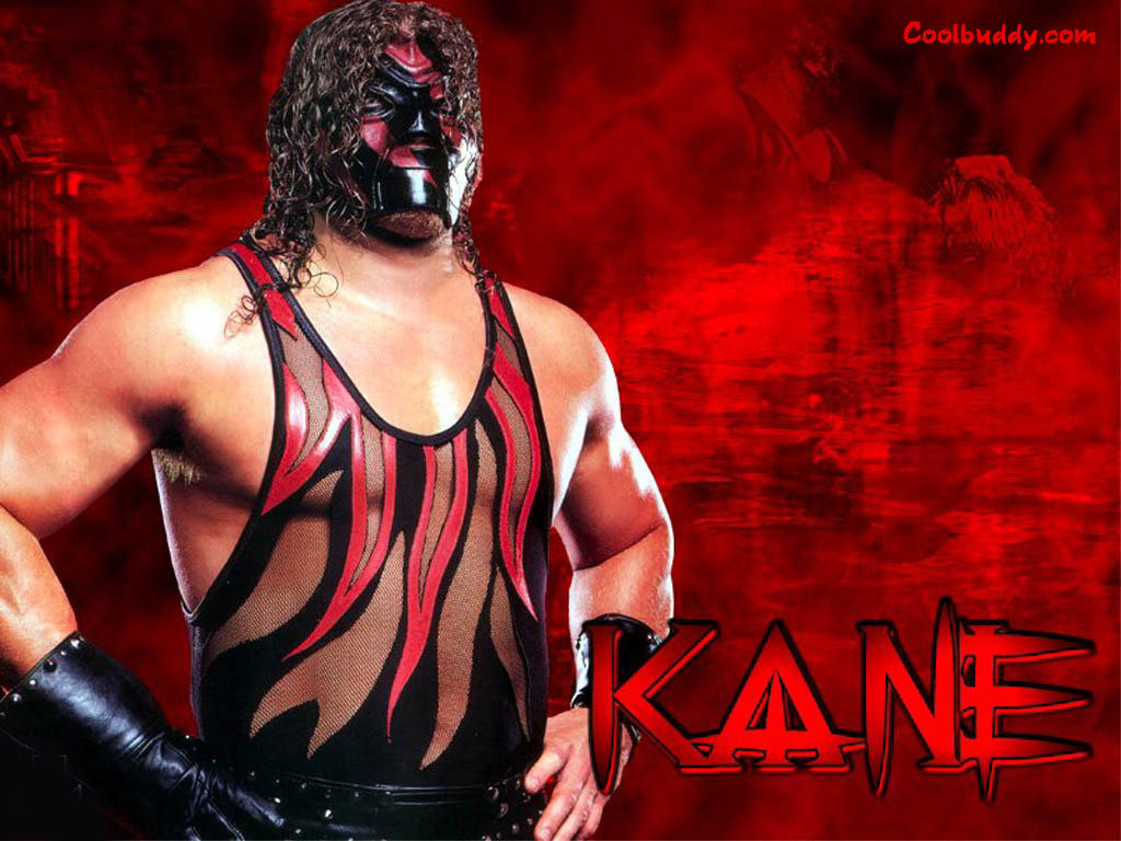 World Raseling Wwe Kane Masked