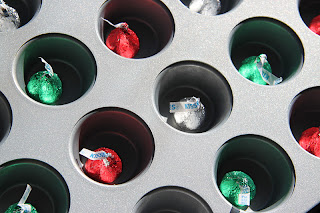 Kara's Creative Place: 24 Days of Christmas Muffin Tin Countdown