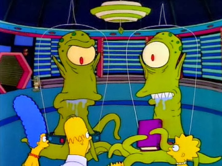 Kang and Kodos | The Right Profile