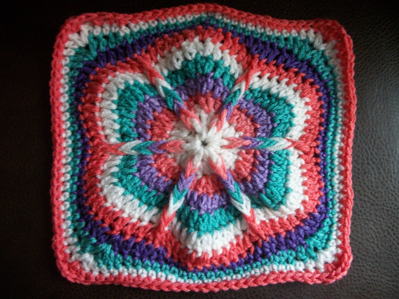 Colletta's Kitchen Sink: Make It Monday ~ "Flame Square" and "Festive ...