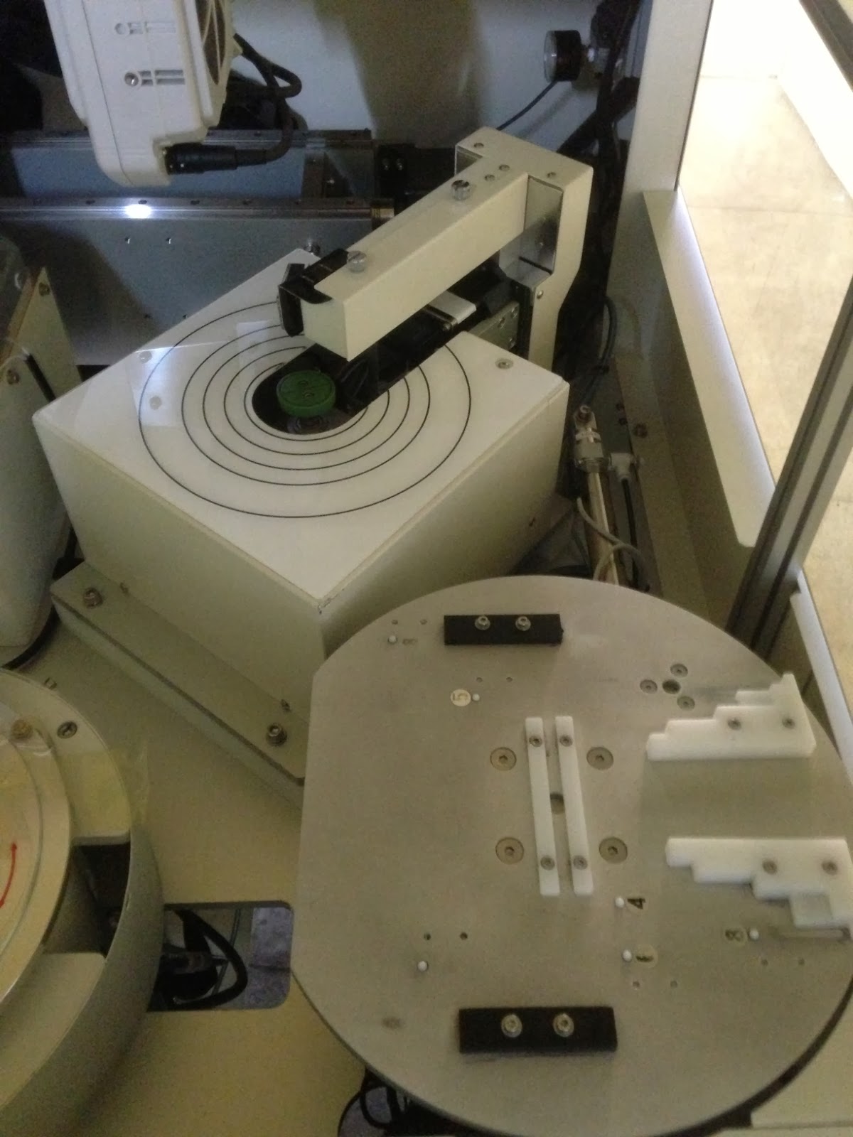 Semiconductor Equipment: NITTO HR8500-II DETAPER and DR8500-II TAPER