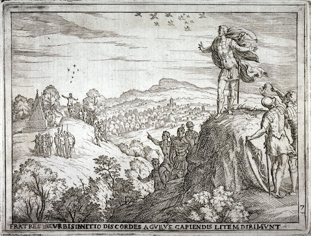 DOMVS ROMANA: Augurium, adivinación en la Roma antigua I