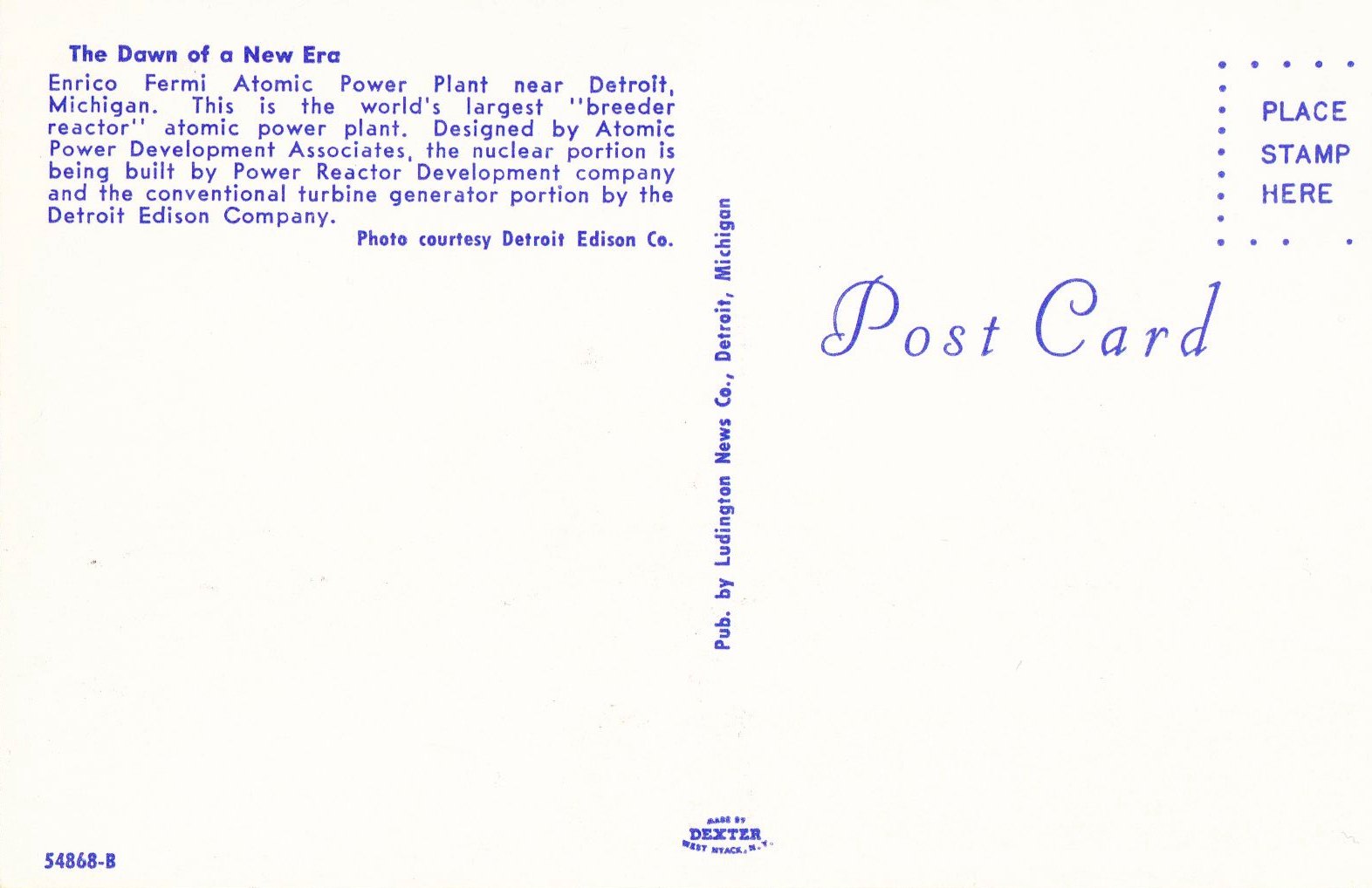 Nuke 'em Post Cards: Fermi achieves chain reaction 70 years ago.