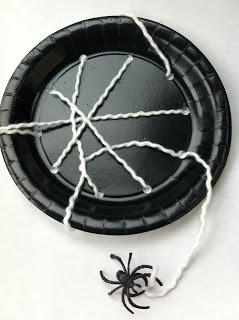 Paper Plate Spider Web | Munchkins and Mayhem