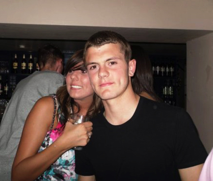 Sports Stars: Jack WIlshere With His Girlfriend Lauren Neal In These ...