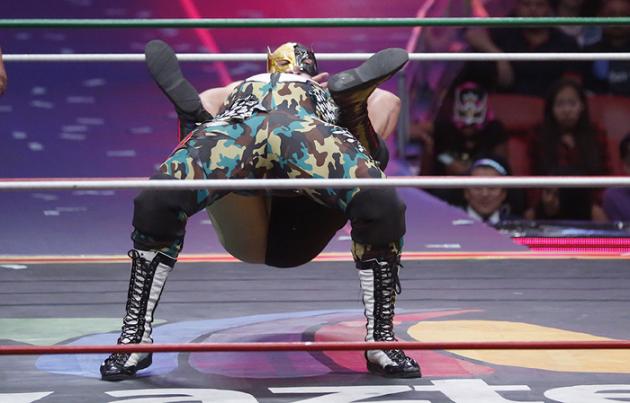Lucha Libre Porra Fresa: ¡Flamita, Keira y Lady Maravilla debutan con ...