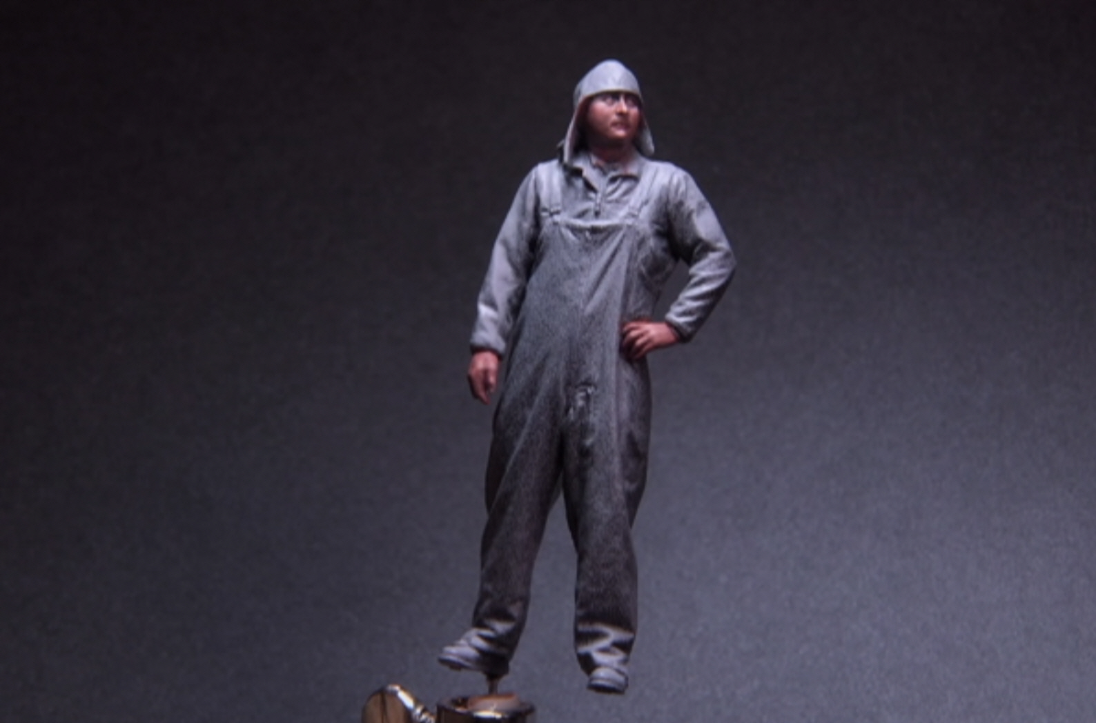 The Modelling News: DVD Review: Calvin Tan's Basic Guide to Figure Painting