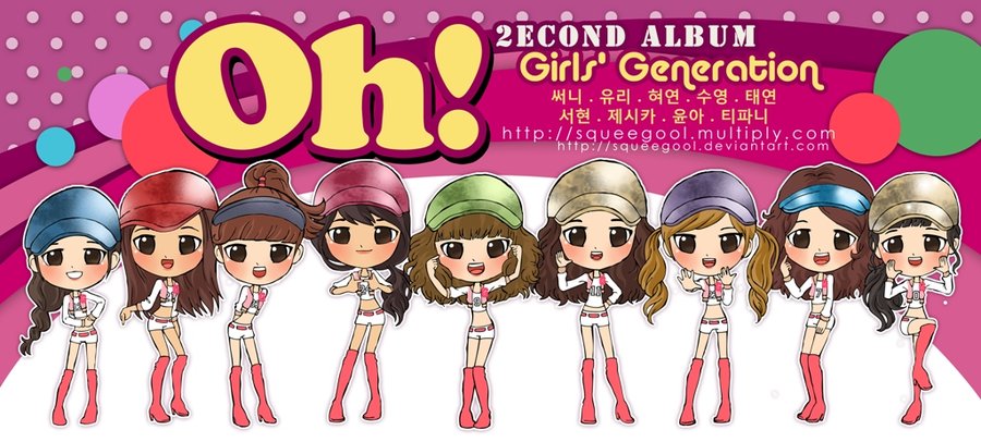 Korean Holic: Girls' Generation - Chibi