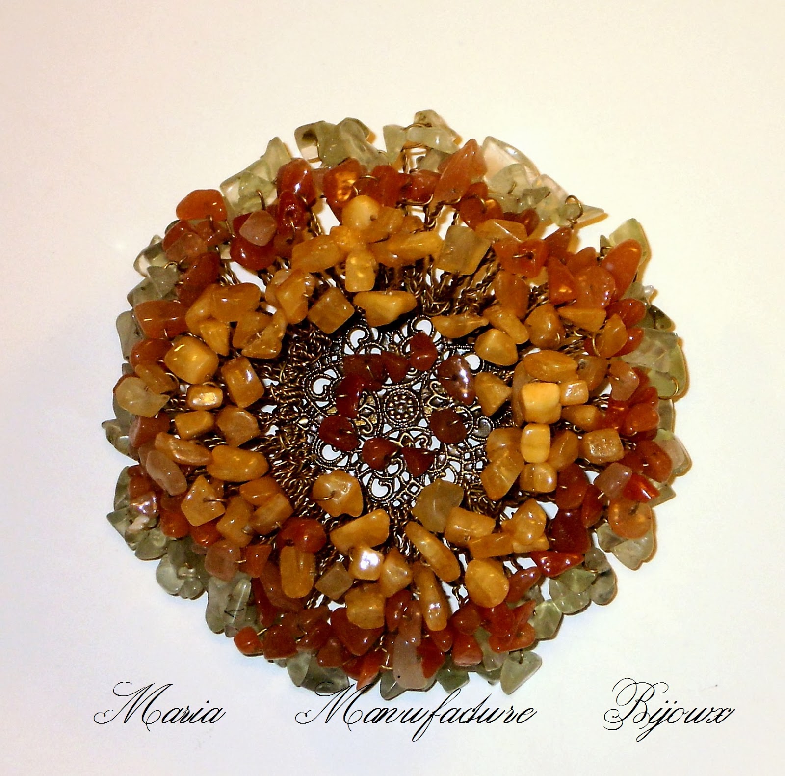 maria manufacture bijoux: Brose cromatice.....