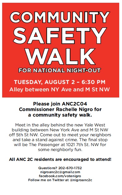 renewshaw.com: August Community Safety Walk