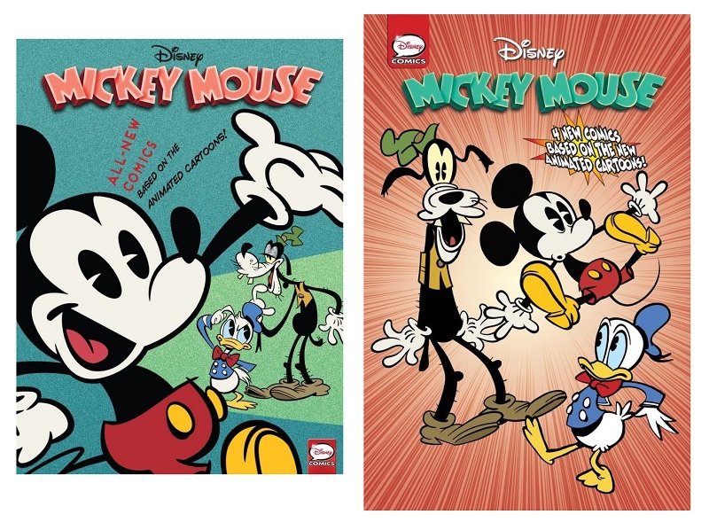 Disney Comics Randomness Mickey Mouse Shorts Season One