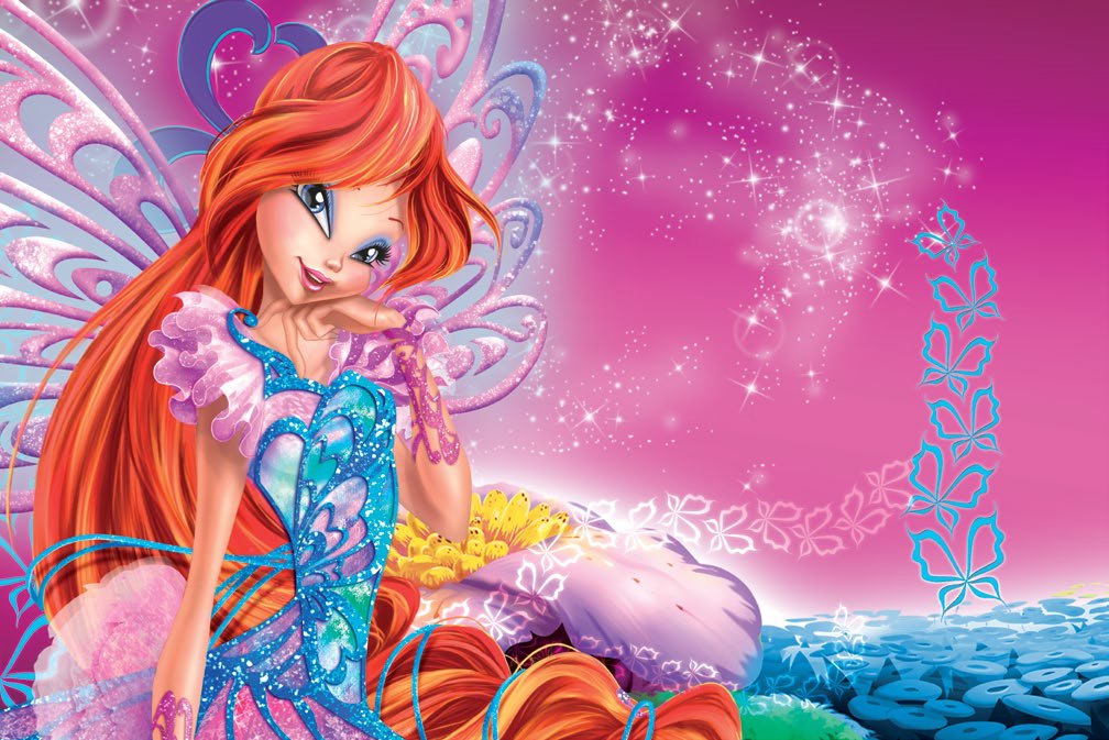 Fondo de Bloom Butterflix 3D o CGI ~ My Winx Club-Pretty!*.