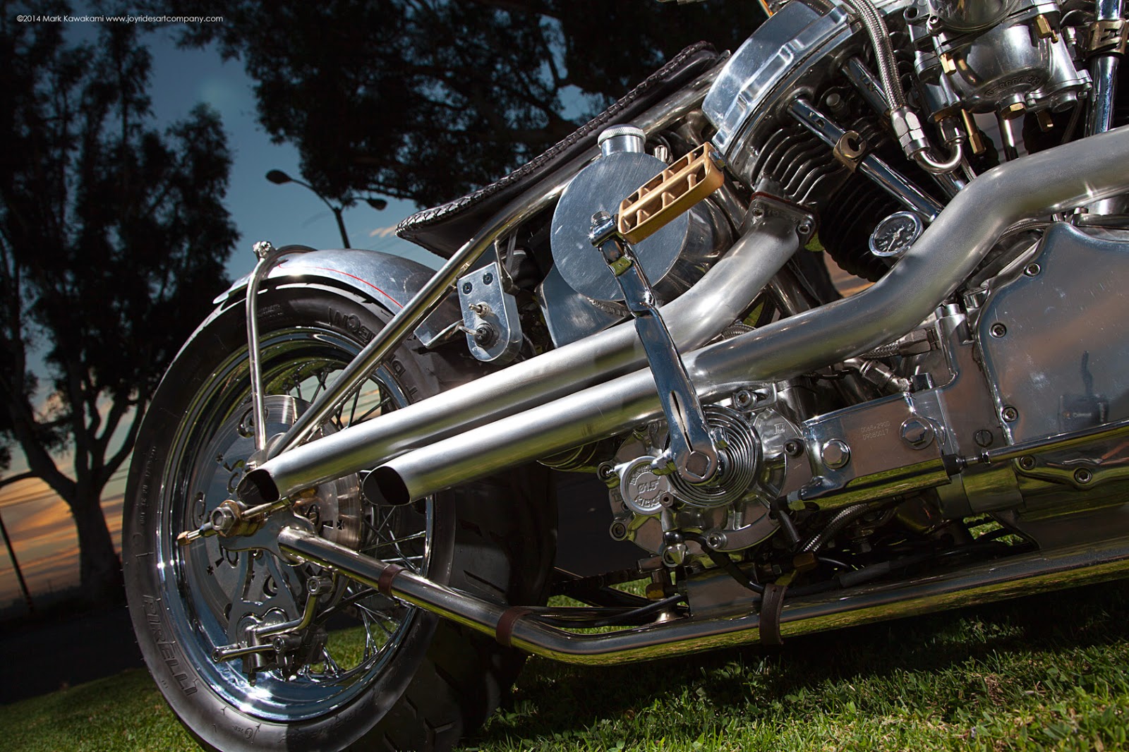 JOYRIDES ART CO: Indian Larry Panhead Photoshoot