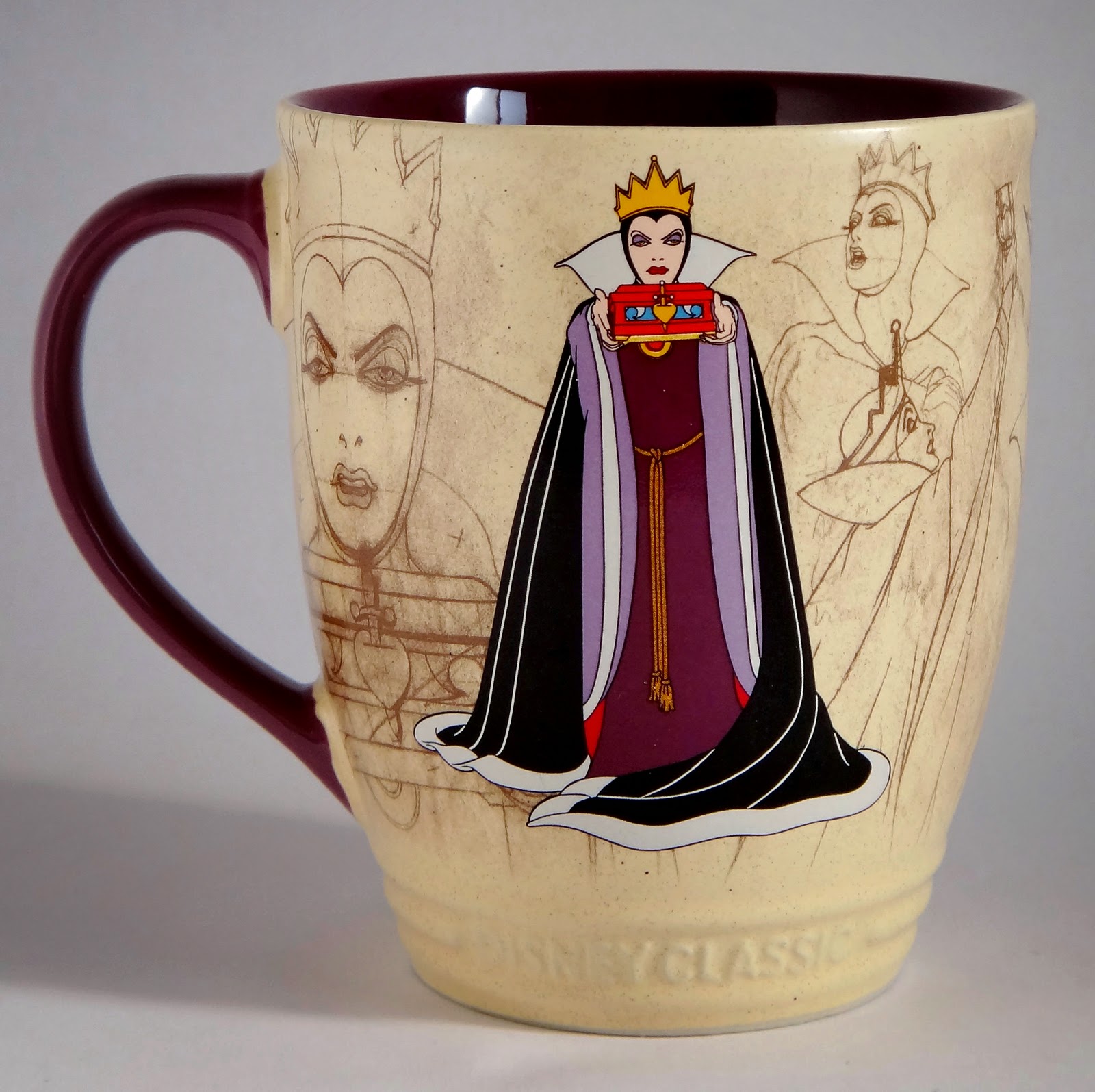 Filmic Light - Snow White Archive: 2014 Evil Queen Mugs