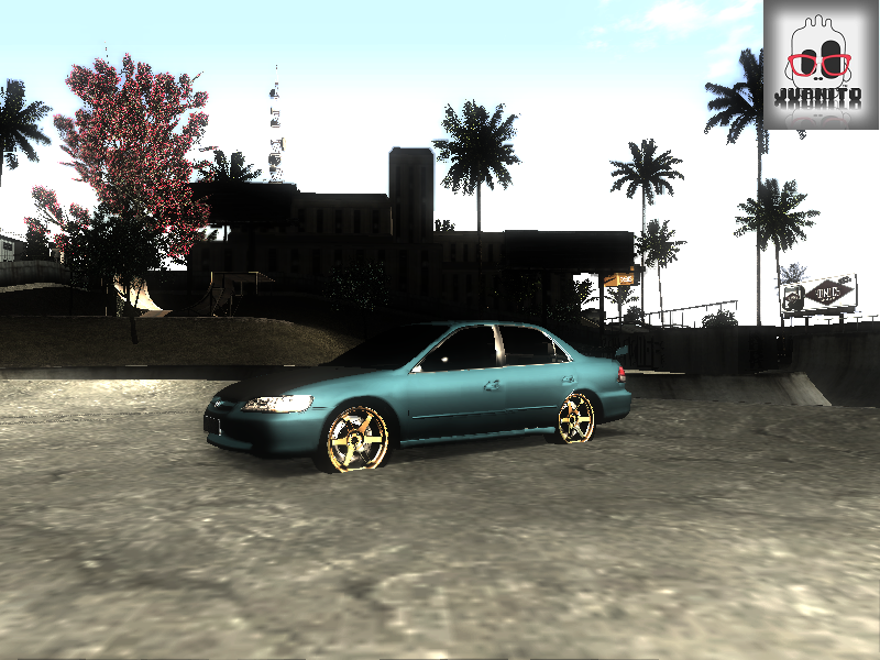 Gta Sa Honda Accord 2001 By Juanito Descargar Gta San Andreas