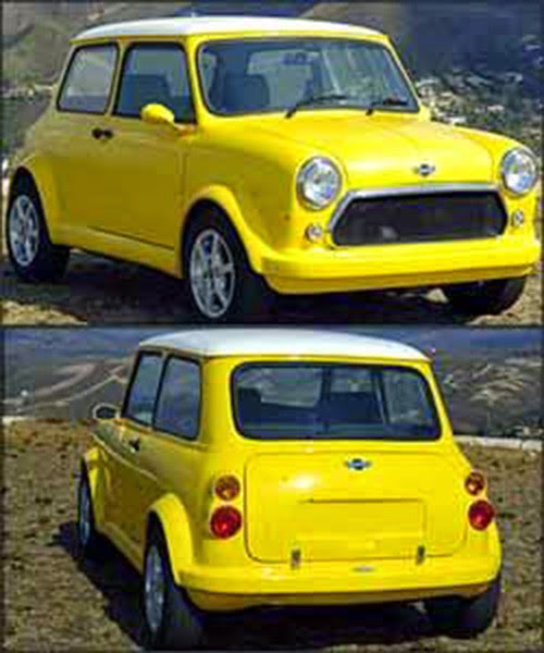 Arquivo do Carro Nacional: Réplica do Mini