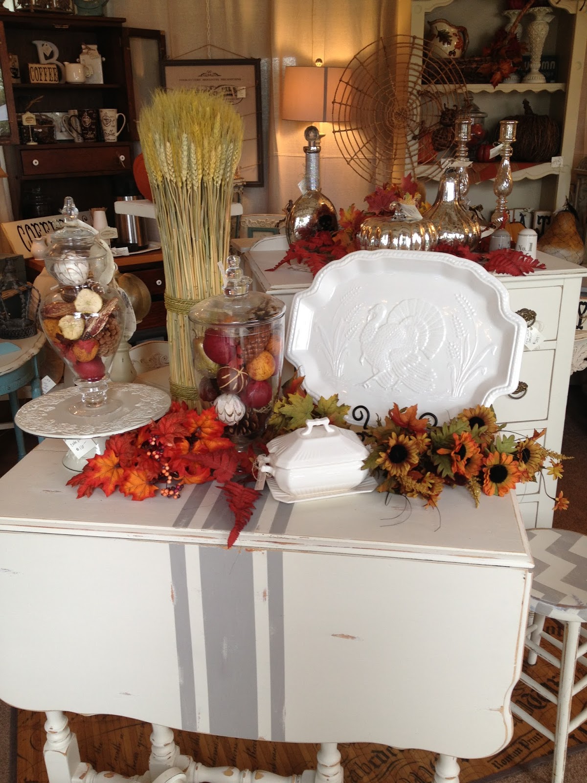 Cottage Fall Decor at Pablo Joyce blog