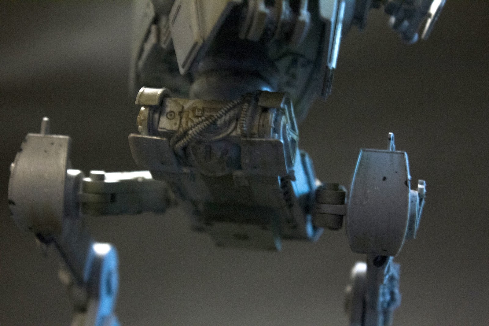 Bandai AT-ST Model Build: 2017