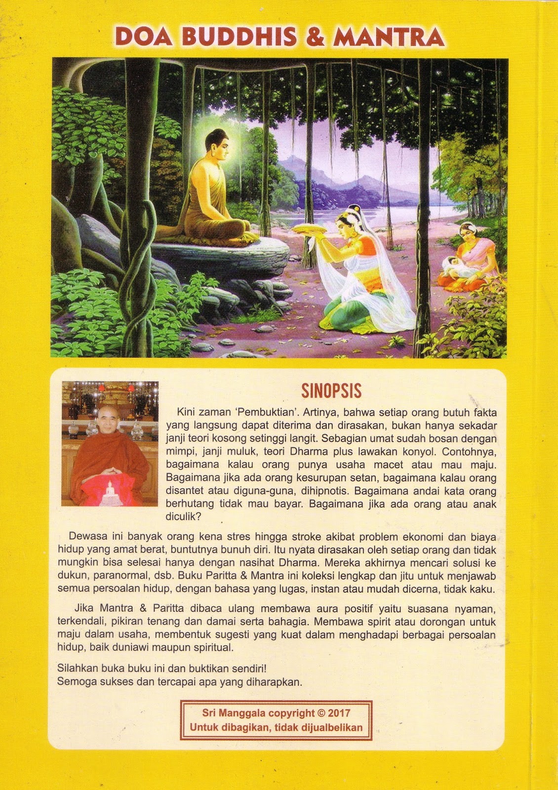 Doa Buddhis & Mantra | Ariya Magga