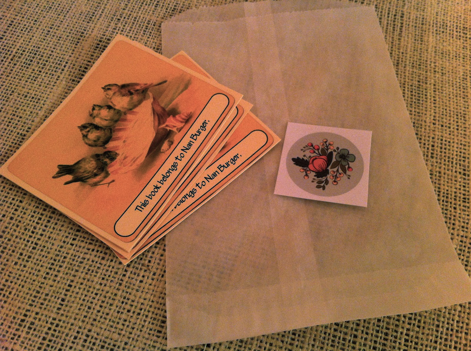 You Could Make That: MAKE YOUR OWN BOOKPLATES