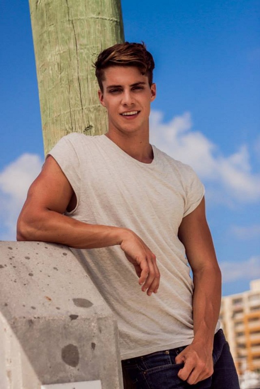 Connor F by Murlin Saint-Jean | Oh yes I am