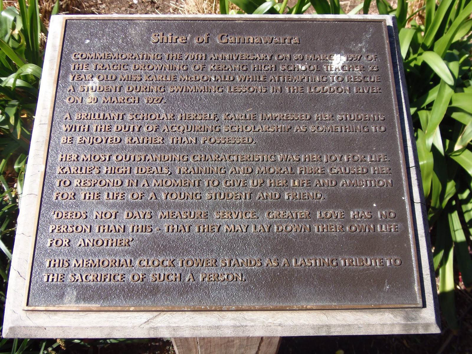 Solo Steve On The Road: KERANG Vic