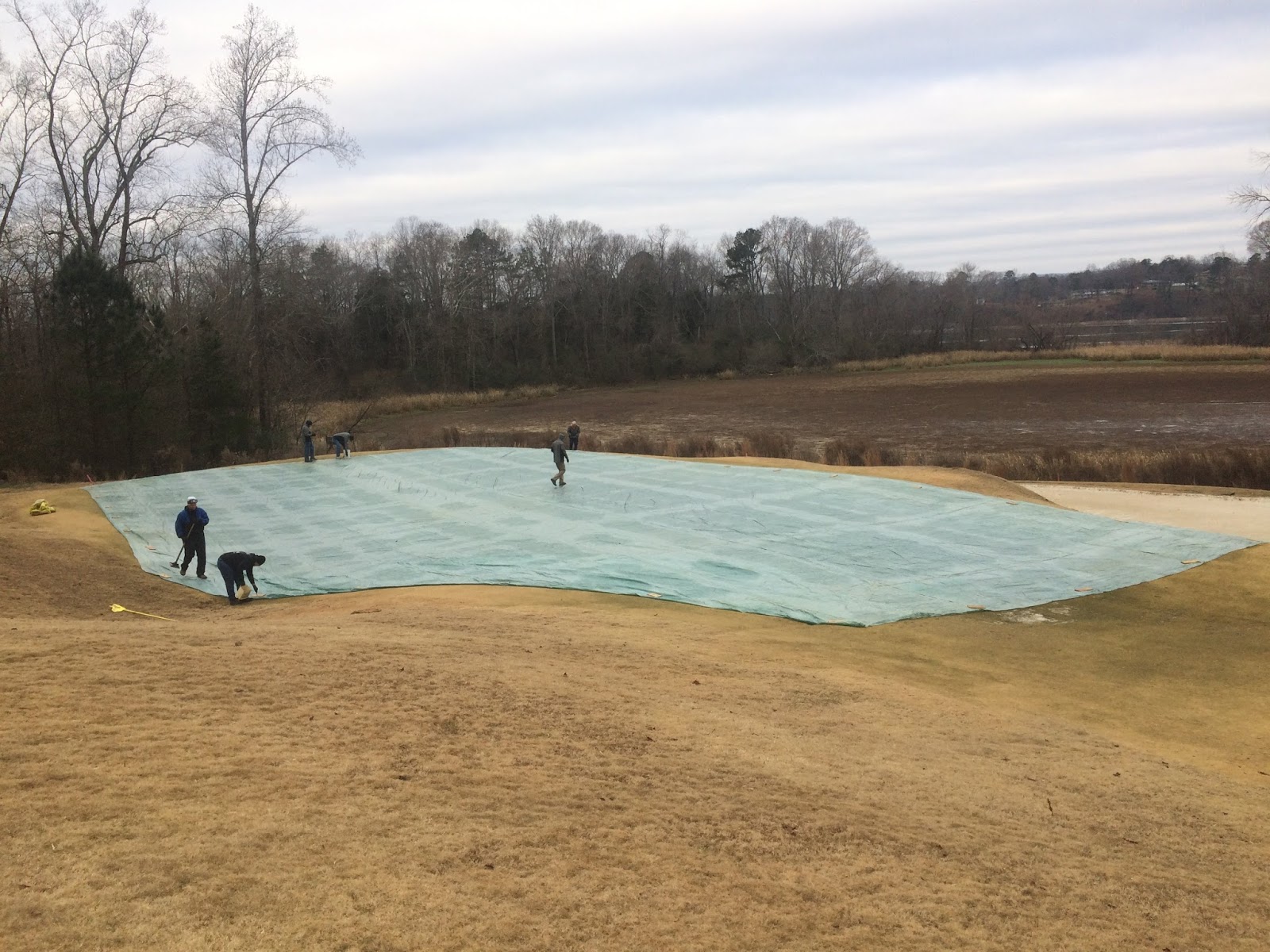The Bear Trace at Harrison Bay Golf Course Maintenance: 2017