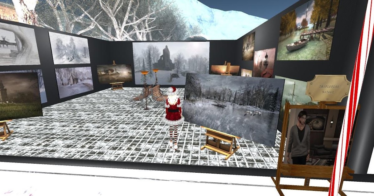 SL Newser - Events: The 2016 Winter Showcase and Winter Art Show.