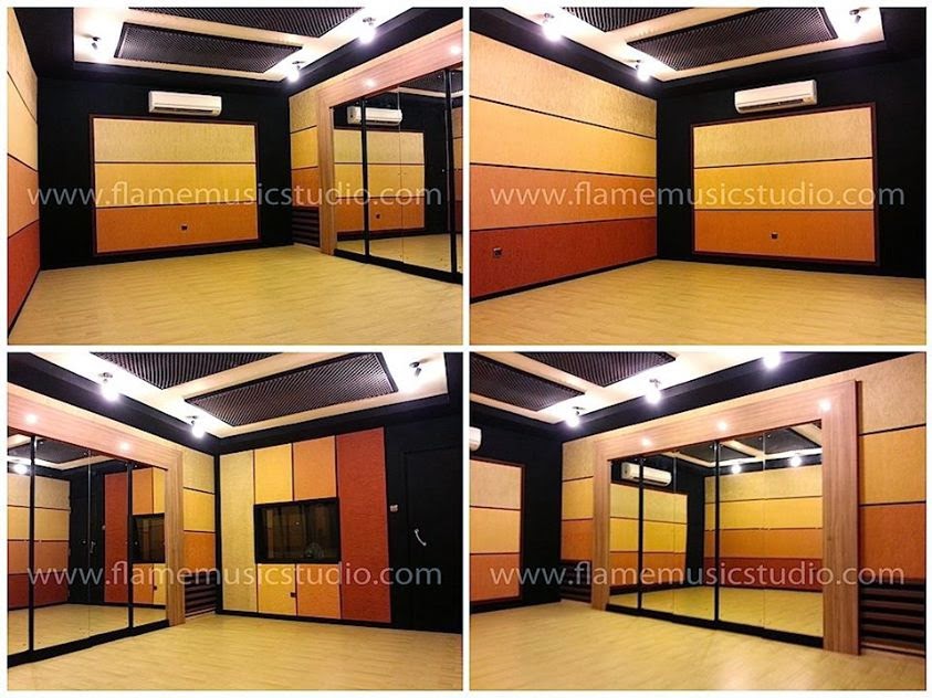 Flame Acoustic Design: Jasa Pembuatan Akustik & Interior Studio Musik