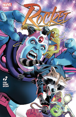 Weird Science DC Comics: Rocket Raccoon #2 Review - Marvel Monday