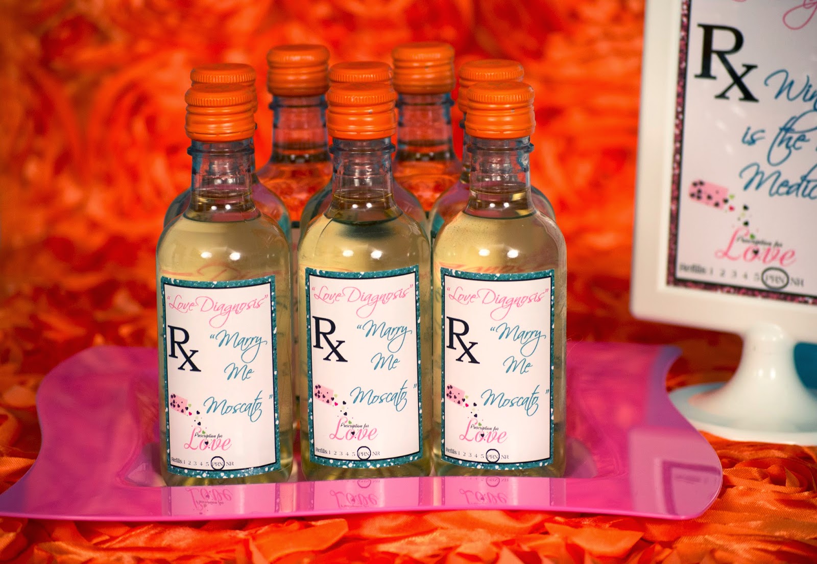 {Prescription for Love} Bridal Shower - Lavish Events and Prints by Talia