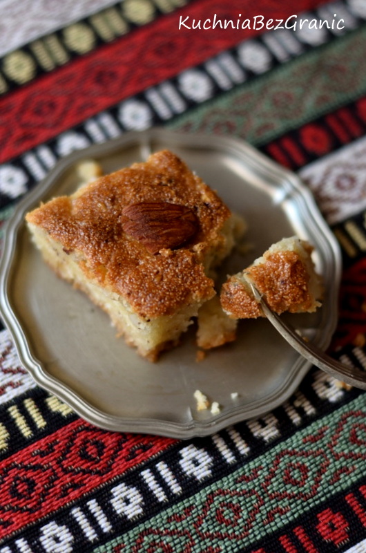 Kuchnia bez granic: Deser z semoliny w syropie czyli tureckie Şambalı