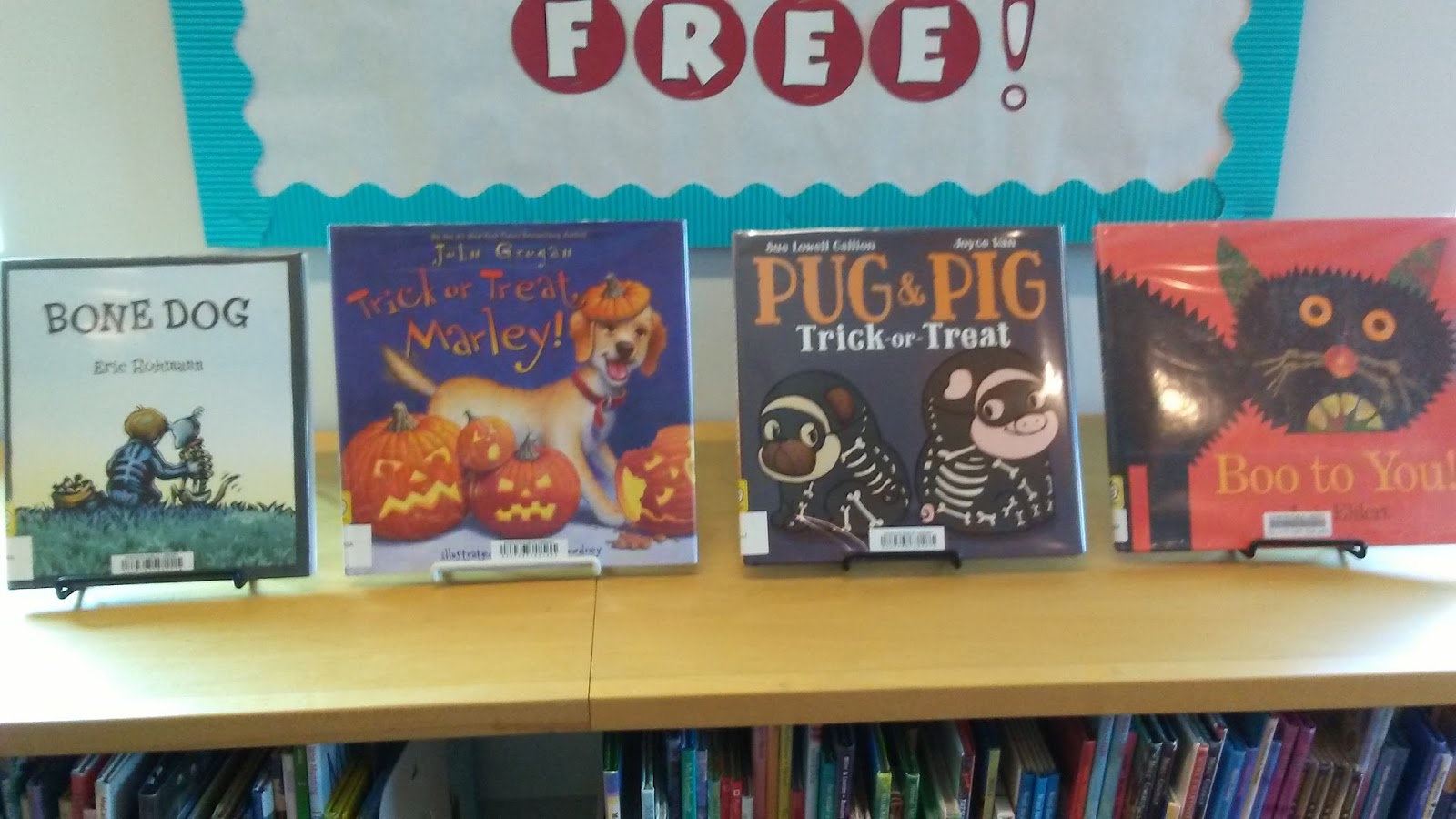 Stanaker Neighborhood Library: October 2017