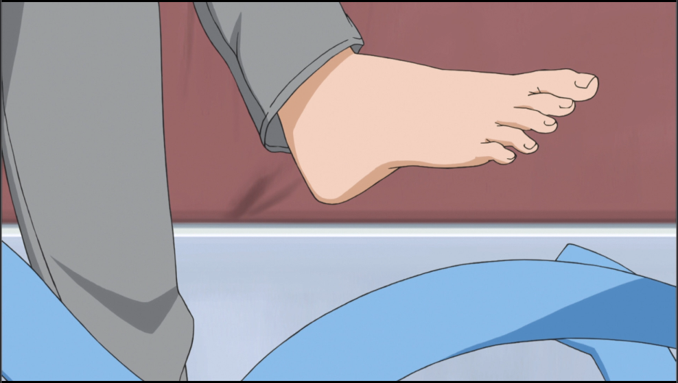 Anime Feet: Squid Girl; Season 2: Eiko Aizawa