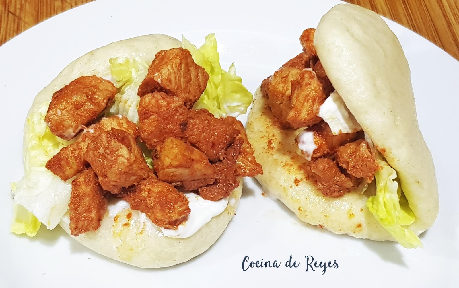 Pan Bao o pan chino al vapor tmx | cocina de Reyes