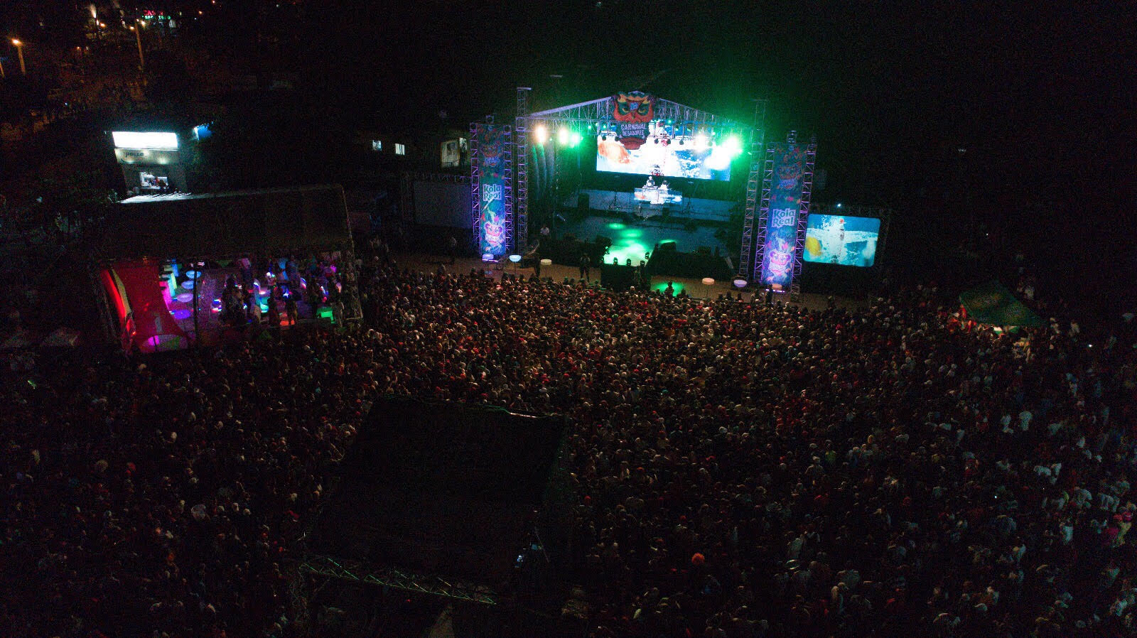 Kola Real presenta multitudinario concierto para el cierre del Carnaval ...