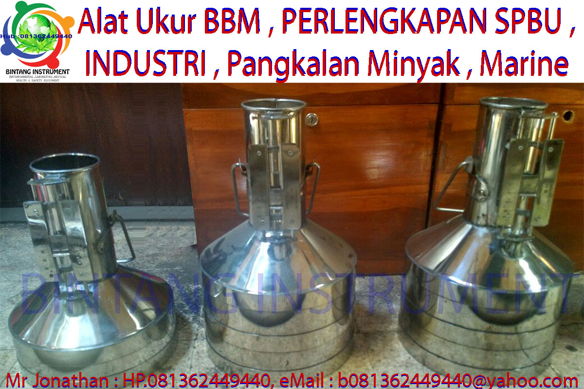 .: 081362449440 Jual sampling can stainless steel, alat sampling minyak ...