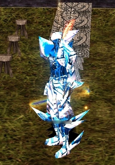 SKINS PARA SET PLATE - MU ONLINE SPACE