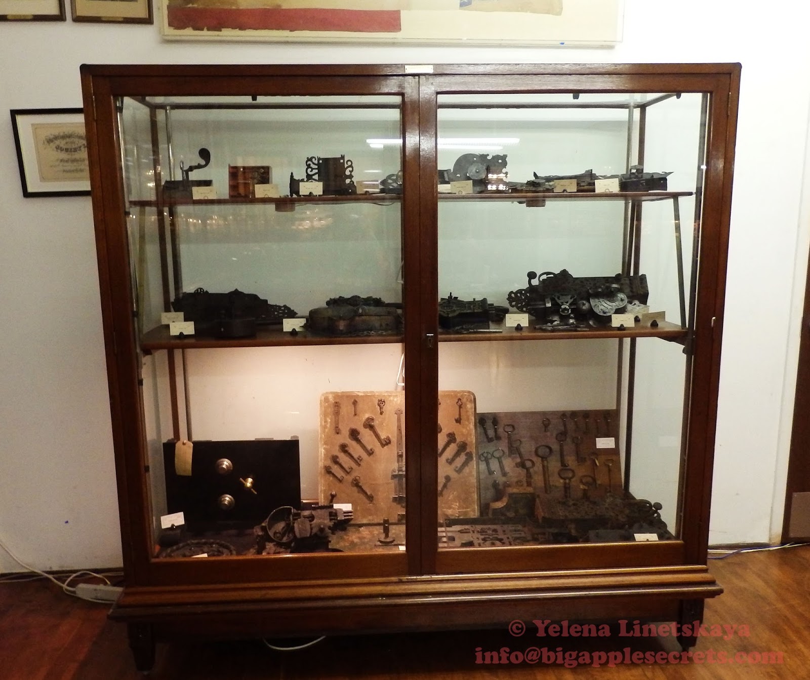 Big Apple Secrets: Lock Collection, one of the largest in the world