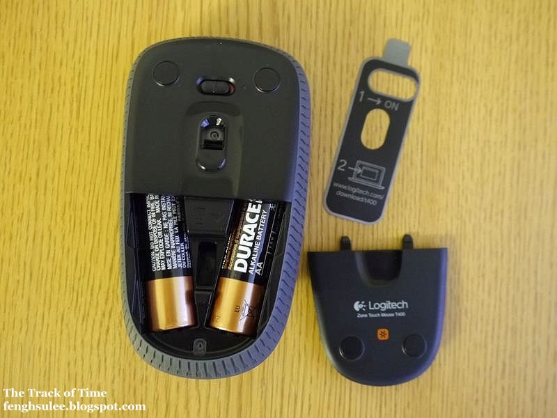 Logitech Zone Touch Mouse T400 | The Track of Time