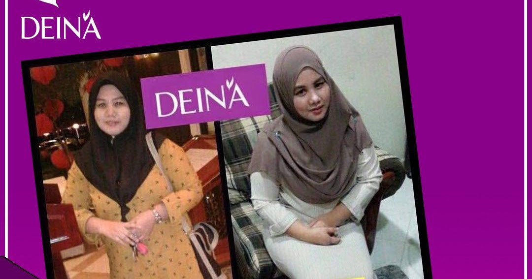 Minum jus deina 2 minggu dah turun 5kg