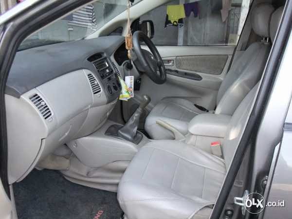 Toyota Innova E 2010 Manual, Warna Abu-abu. - Toyota Bekas - Barang ...