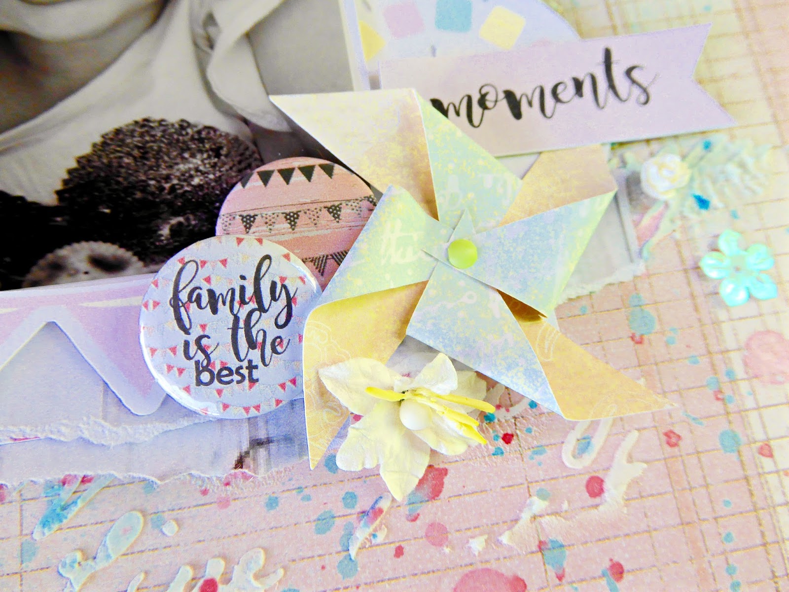 Tania's Creative Space: Funky Flair Studio New Release DT Sample Layout