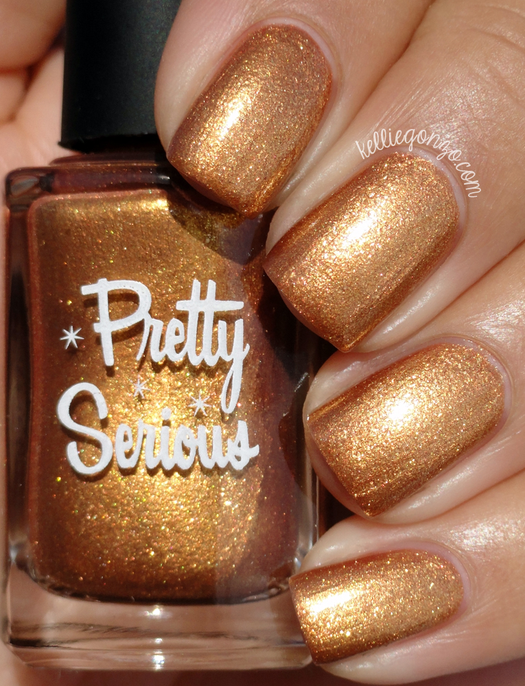 KellieGonzo: Pretty Serious Cosmetics Holiday 2015 Ghosts of Christmas ...