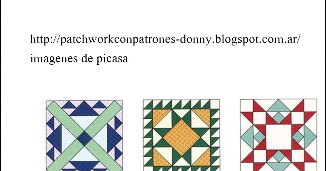 PATCHWORK= SOLO PATRONES = TODO GRATIS: TÉCNICAS EN PATCHWORK,