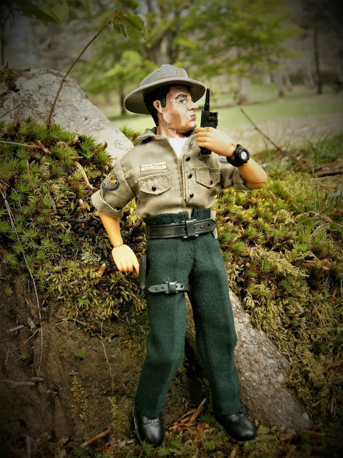 Varon Cook y sus colecciones: *** EEUU - Guardabosques