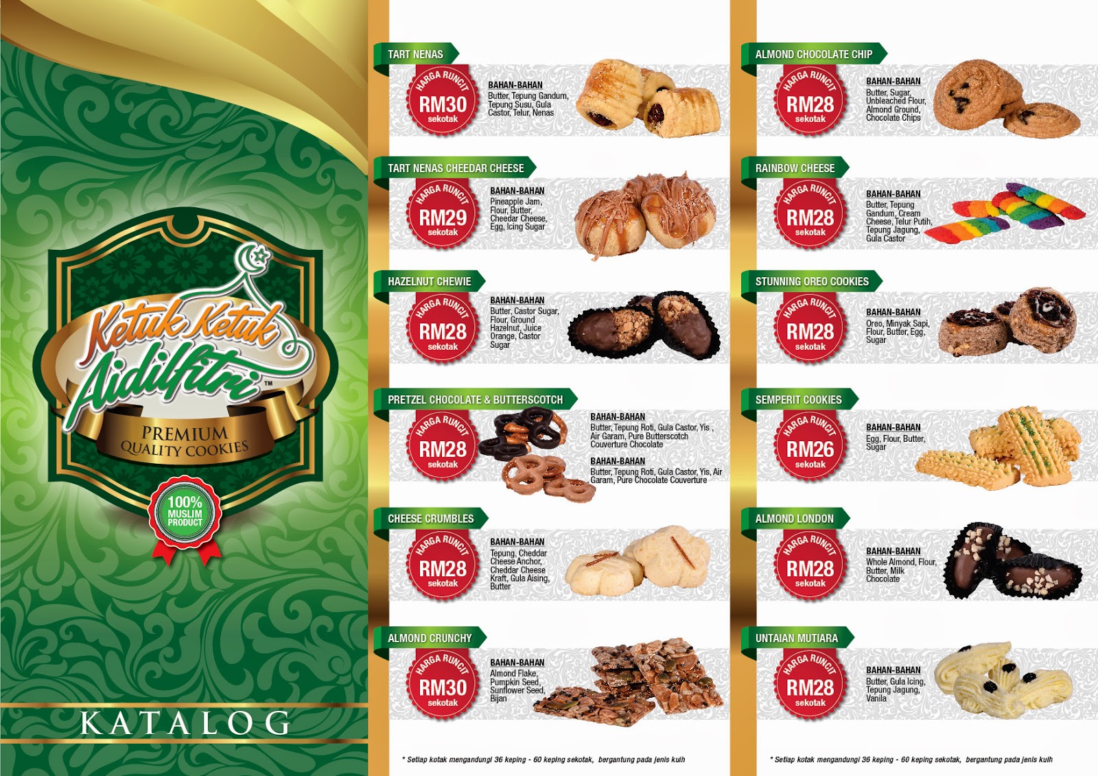 Diari Online Suri: Bisnes Kuih Raya